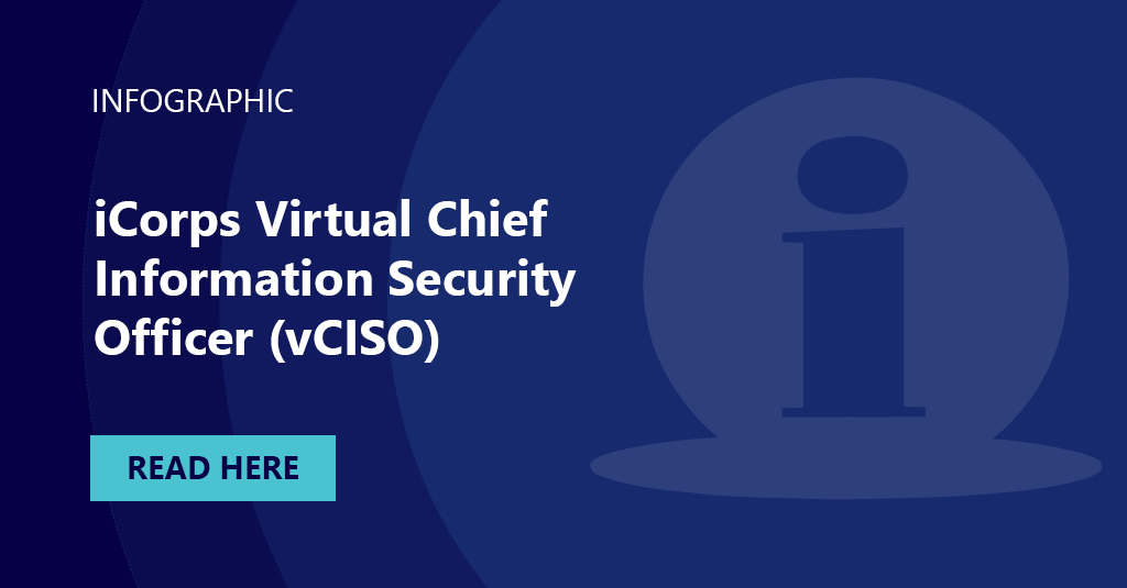 Infographic: Virtual Chief Information Security Officer (vCISO)